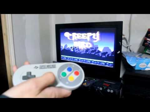 Creepy Bird - NEW SNES Homebrew - YouTube