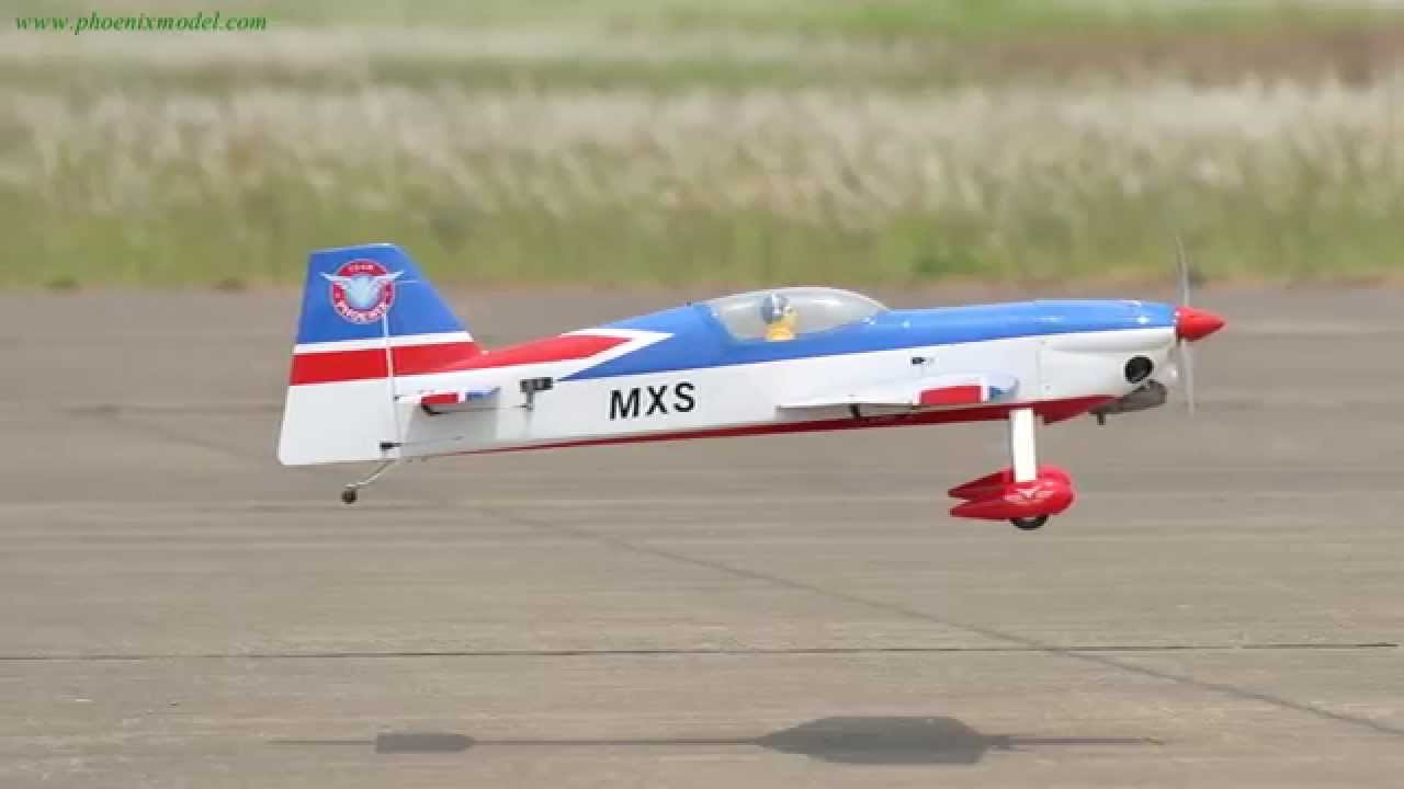 Phoenix Model 1/4 MXS GP/EP ARF - YouTube