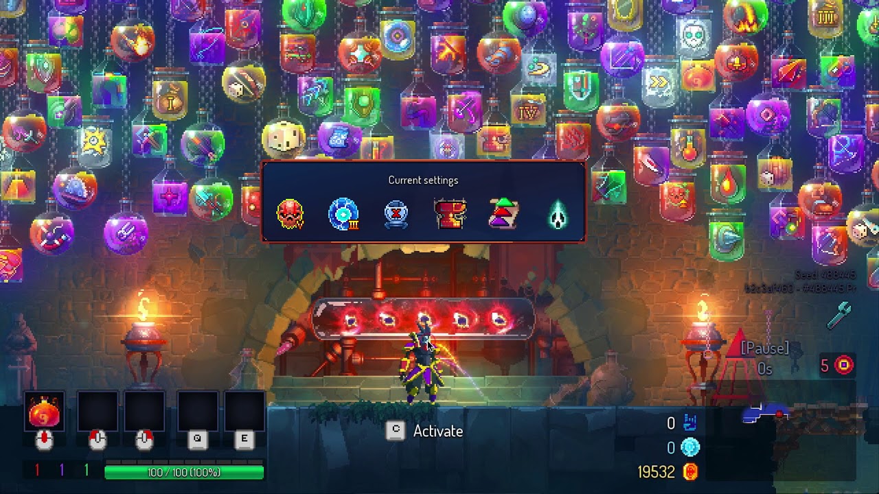 5 Boss Stem Cells — The Challenge | Dead Cells Gameplay - YouTube