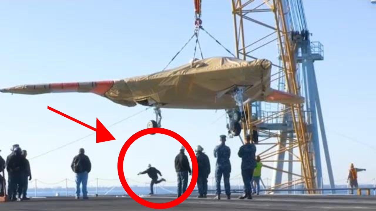 Us Navy Aircraft Carrier Deploys Mysterious Super Power Aircraft in ...