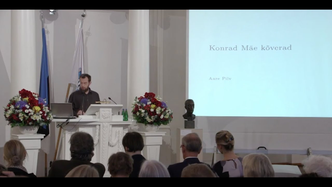 "Konrad Mäe kõverad" Aare Pilv - YouTube