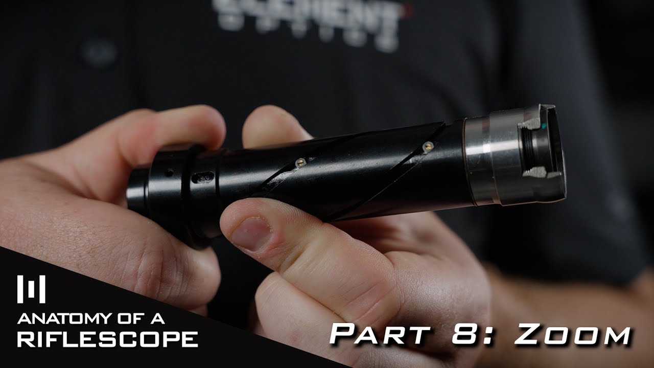 Anatomy of a Riflescope, Part 8: ZOOM - YouTube