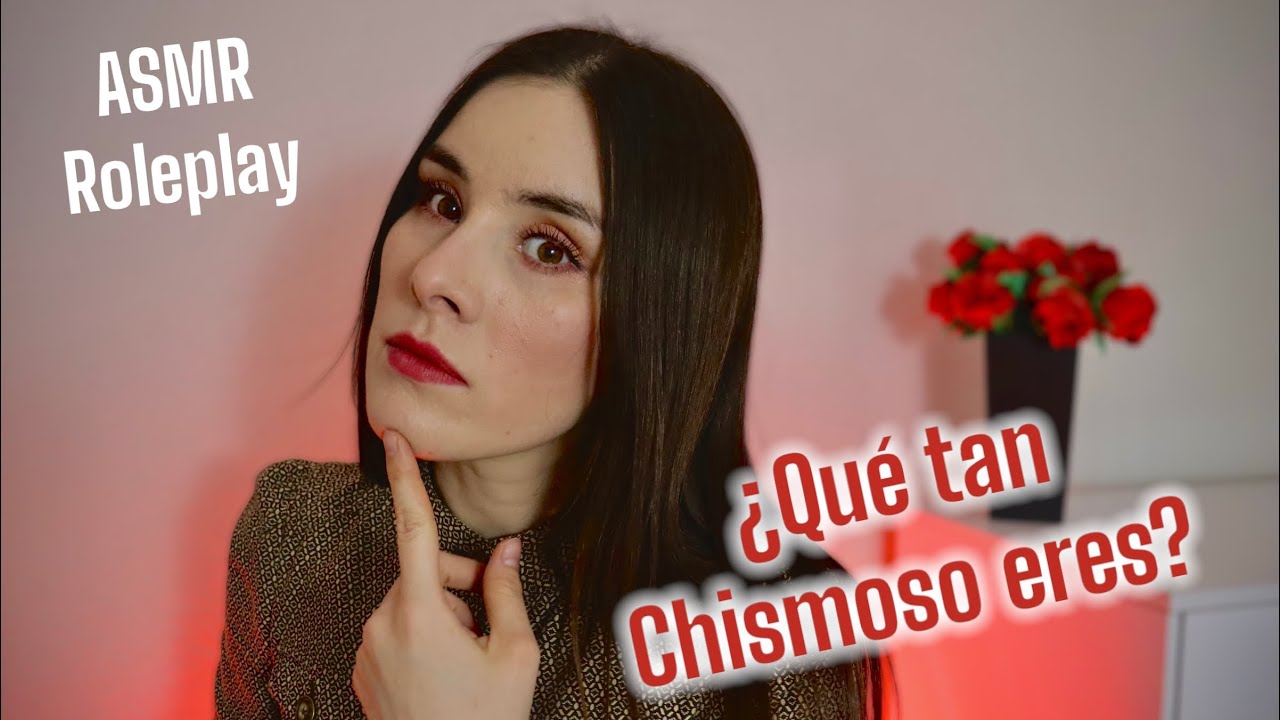 ASMR | ¿Te gusta el chismesito? | roleplay clínica de rehabilitación ...