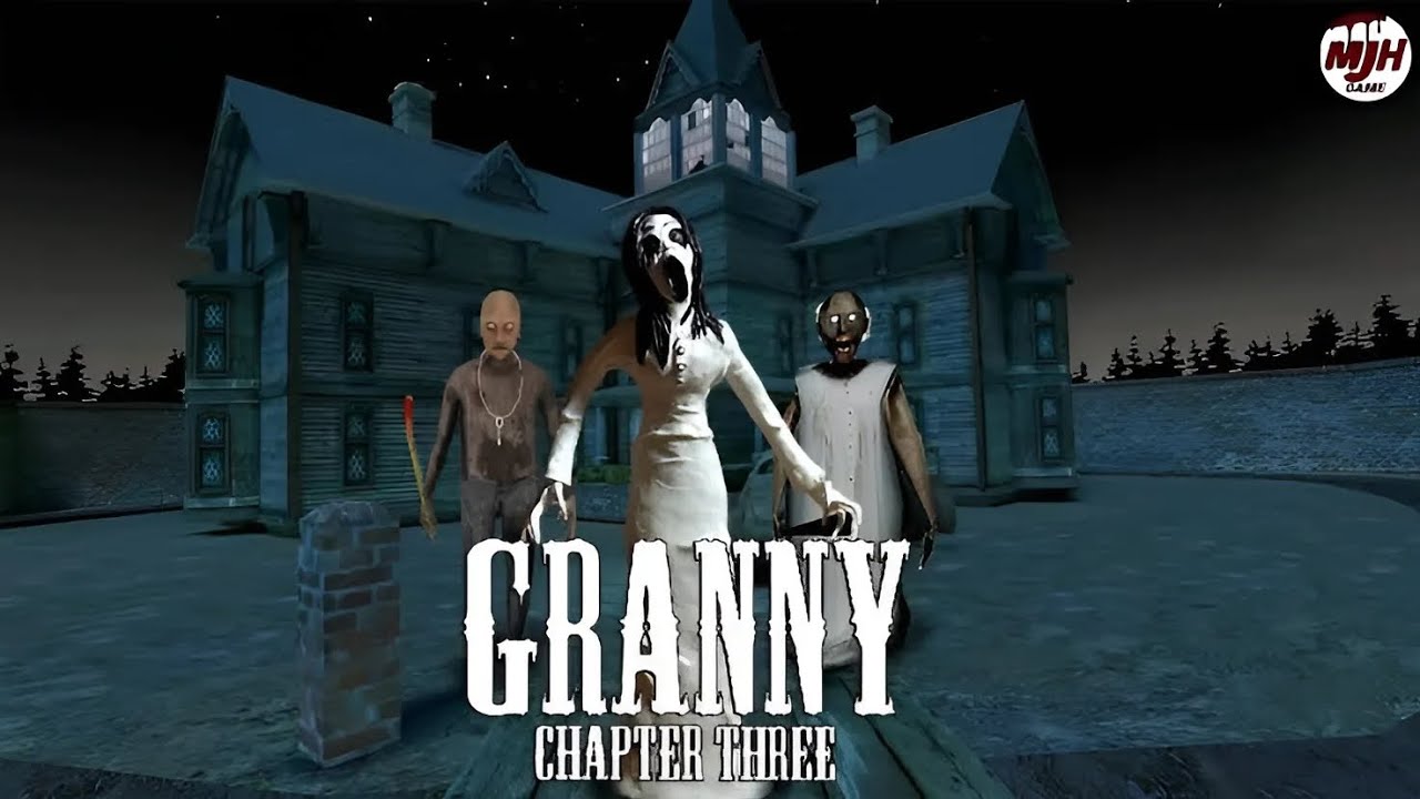 Granny Chapter 3 :Surviving the Haunted House | Horror Game | #part1 ...