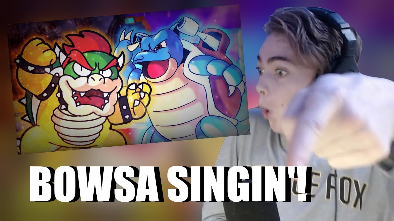 POKEBARS - Bowser vs Blastoise (feat. UBERocity and Swizkii). Super ...