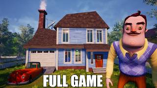 Hello Neighbor Hello Small House Full Game Walkthrough Gaming With Ack ...