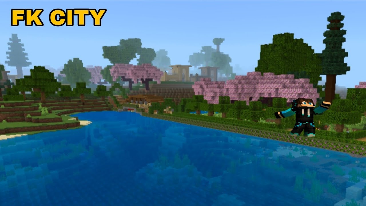 FK CITY IN MINECRAFT [ DAY 1 ] - YouTube