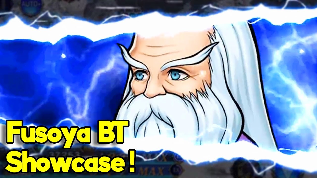 Fusoya BT+ Showcase Reaction! [DFFOO JP] - YouTube