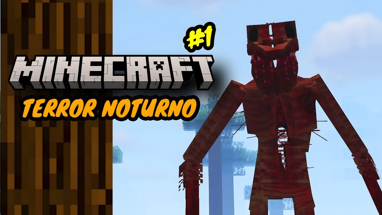 THE ASSIMILATOR é ATERRORIZANTE... MINECRAFT: TERROR NOTURNO #1 - YouTube