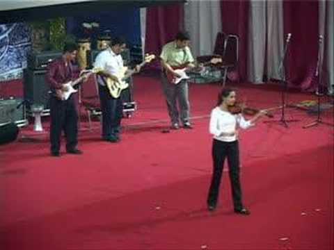 Violin performance by Ell Zain Hyder - YouTube