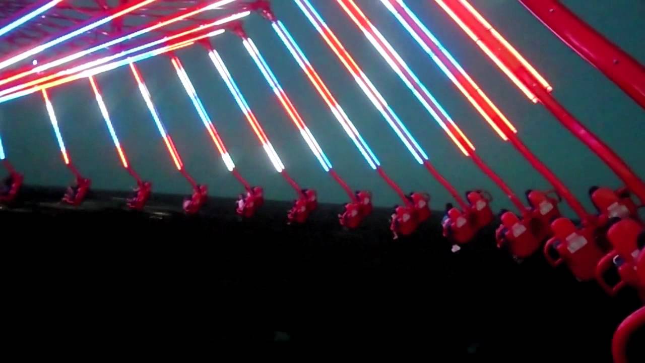 WindSeeker At Night Live POV Kings Island 2011 - YouTube