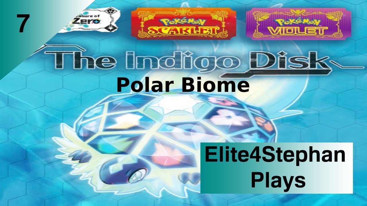 Pokemon Scarlet & Violet: The Indigo Disk Polar Biome Ep 7 - YouTube