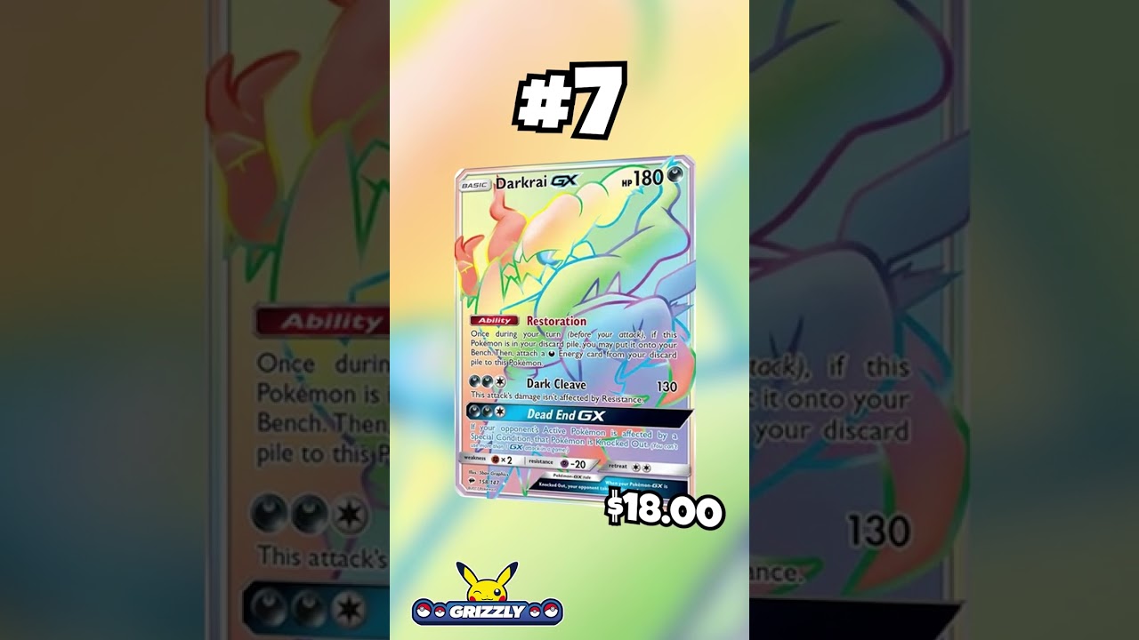 Top 10 Burning Shadows Pokemon Cards - YouTube