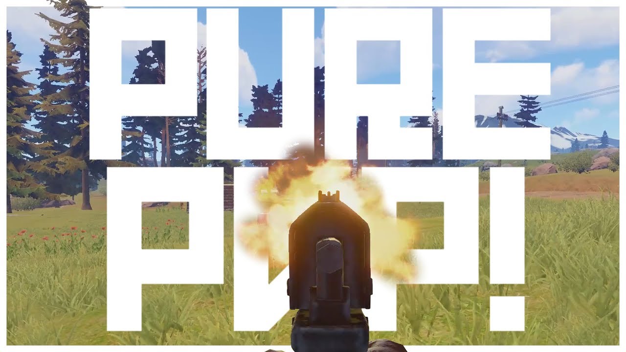 PURE PVP | Rust Vanilla Gameplay - YouTube