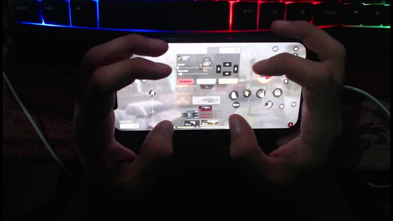 Intense Stream Highlights | HANDCAM 5 Fingers Claw | COD Mobile ...