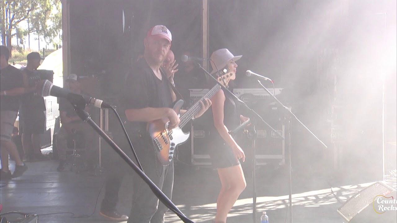 Ben Ransom - Rock This Town & Roll Live - YouTube