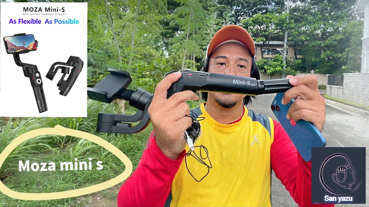 Moza mini s mobile gimbal part 2 #moza #mobilegimbal #mozaminismobile - YouTube