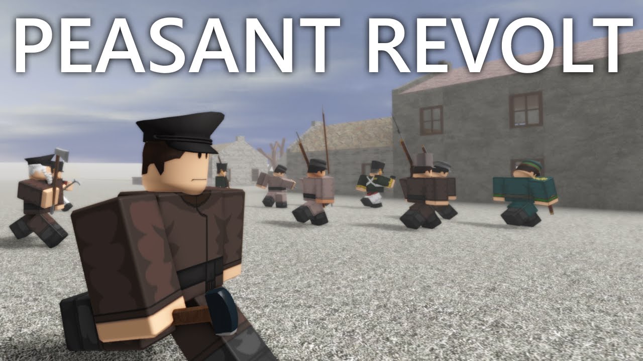 PEASANT REVOLT in Roblox Blood and Iron - YouTube