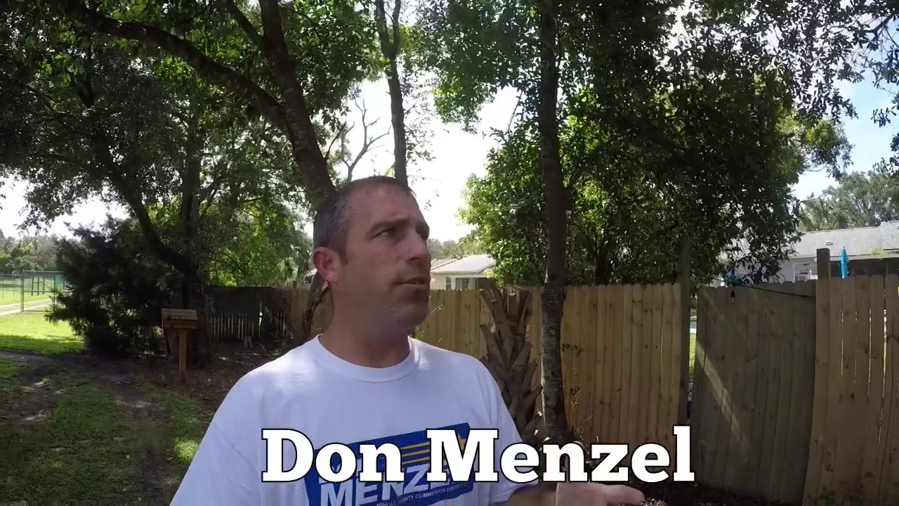 Vote for Don Menzel for Seminole County Commission District 2 - YouTube