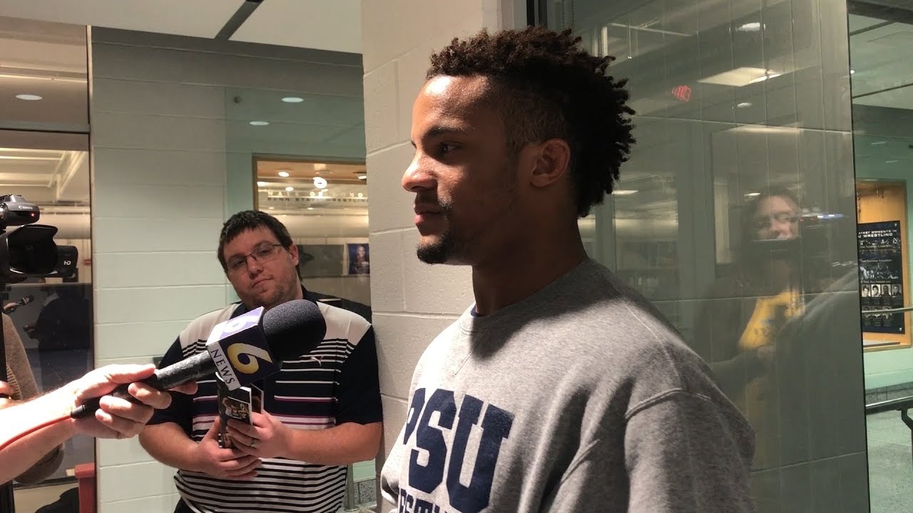 Mark Hall | Big Ten Championships - YouTube