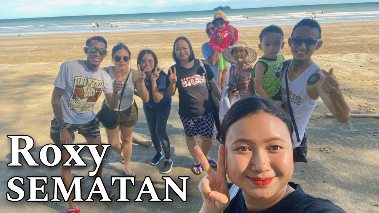 Roxy Sematan | Apai Nyunyut & Family Vacation | SARAWAK - YouTube