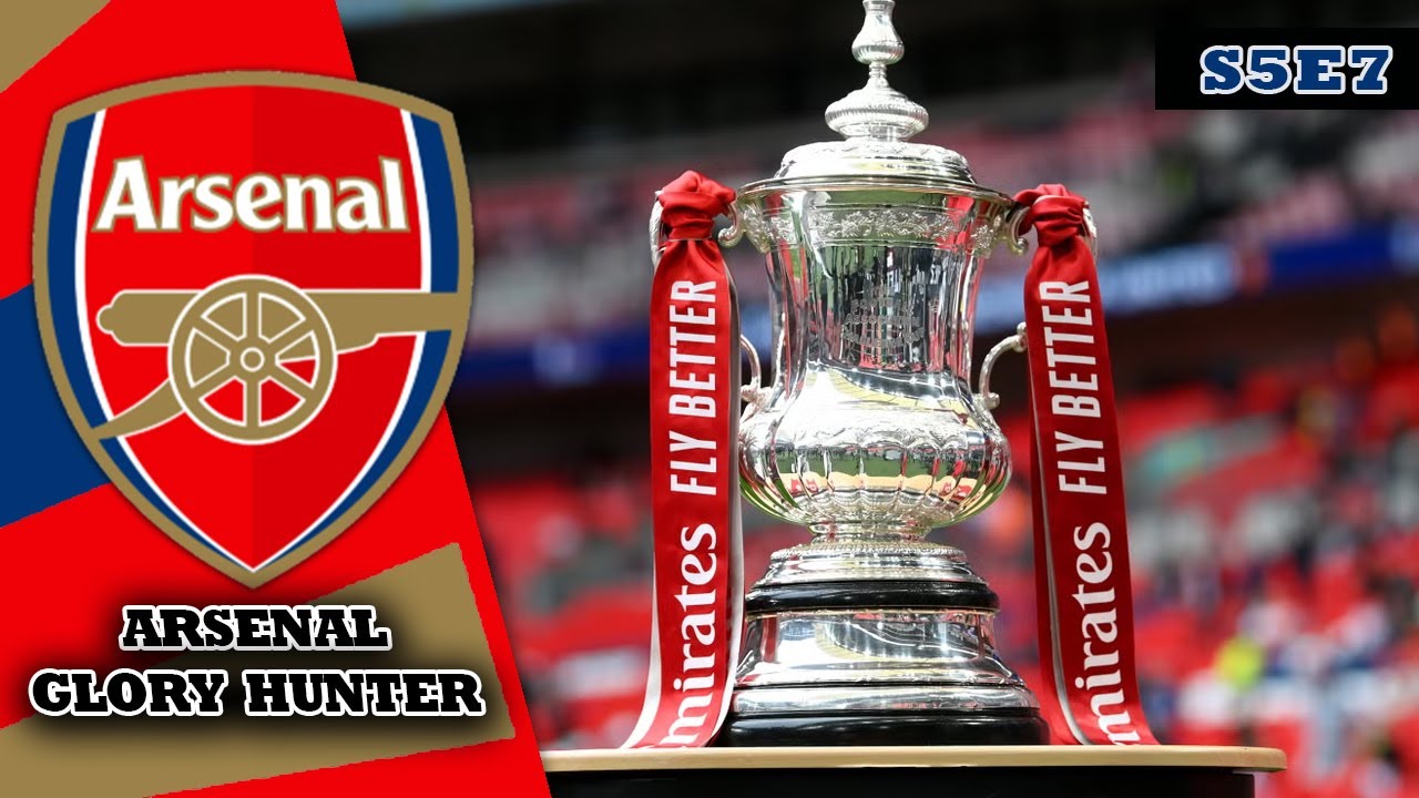 MAKING RUN IN FA CUP! FC25 Arsenal Career Mode - YouTube