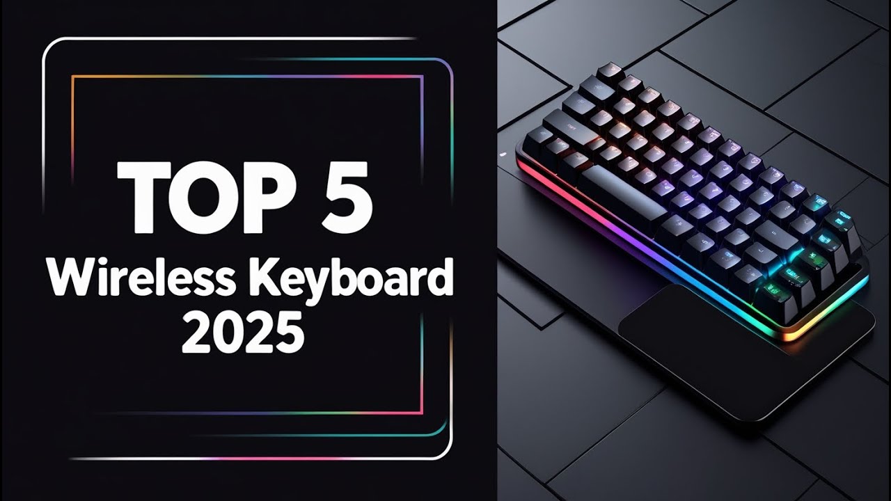 Best 5 Wireless Keyboards in 2025 – Top Reviews for Productivity and ...