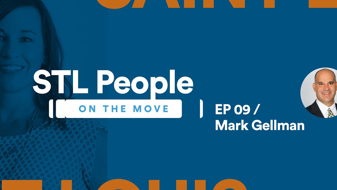STL People on the Move: Mark Gellman | Episode 9 | Dawn Griffin Group ...
