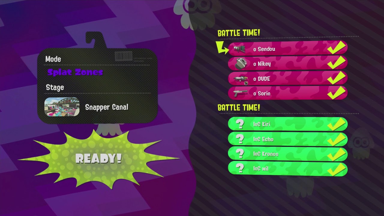 [Squidboards Splat Series - January] (Top 8) Team Olive vs. InC Sorrow ...