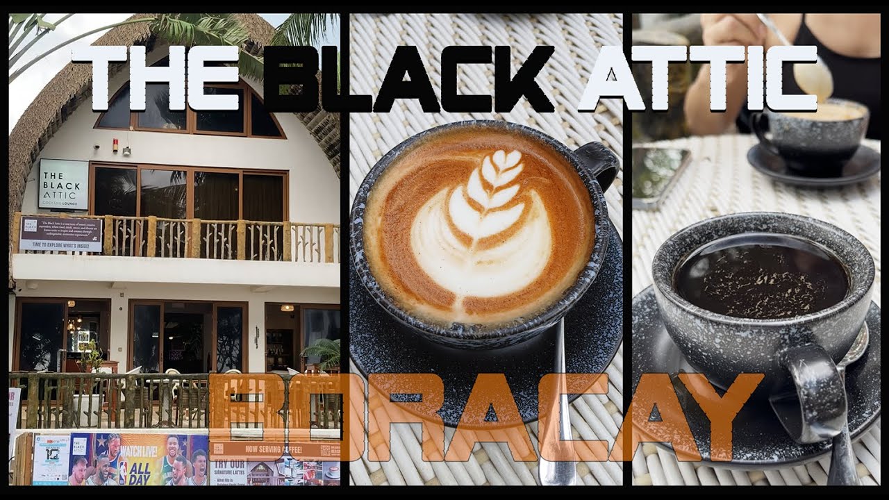 New Cafe in Boracay ! The Black Attic - Visit and try another great ...