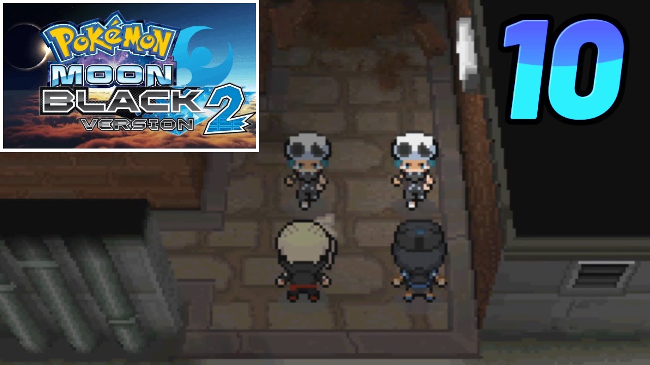 KABOOM - Part 10 - Pokemon Moon Black 2 Nuzlocke - YouTube