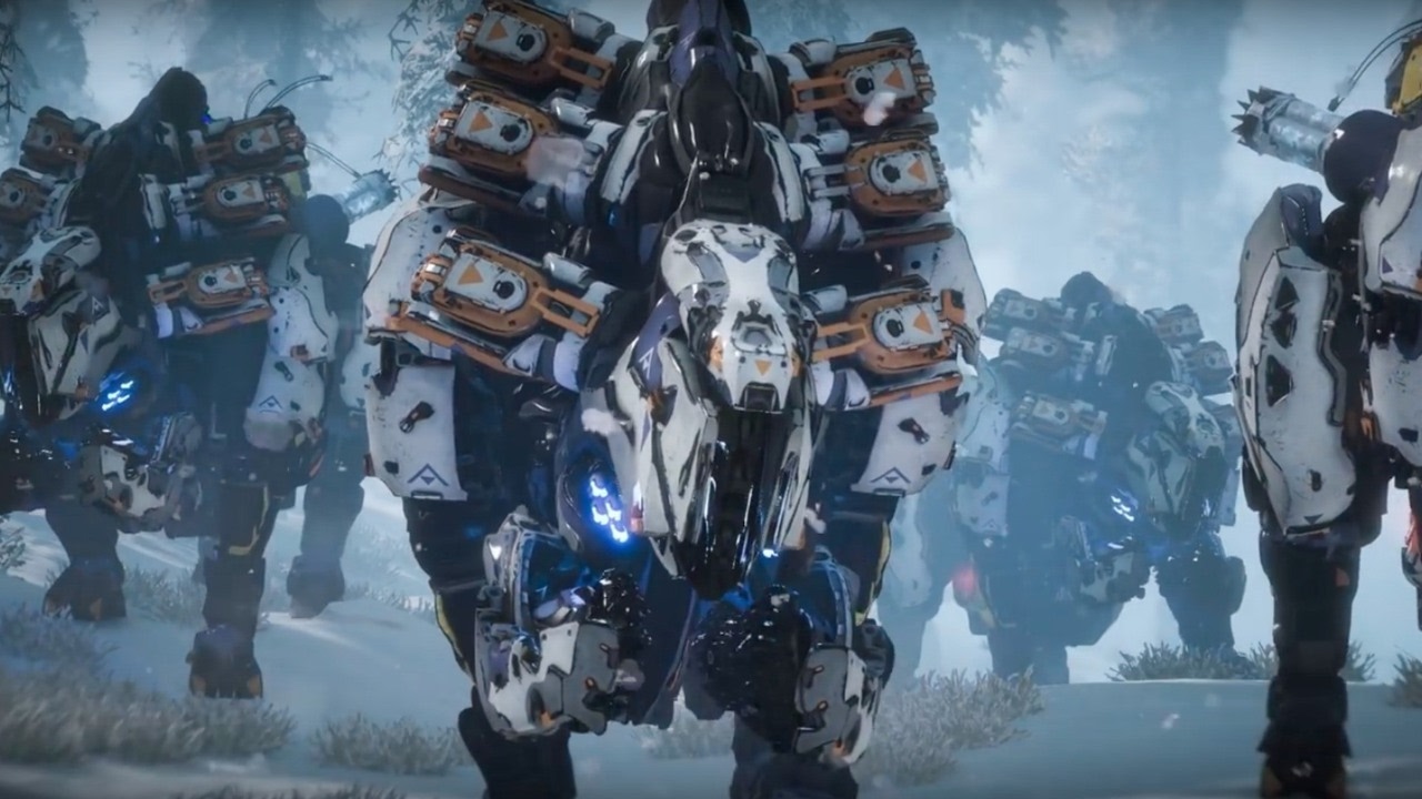 Horizon: Zero Dawn Official The Machines: Behemoth Trailer - YouTube