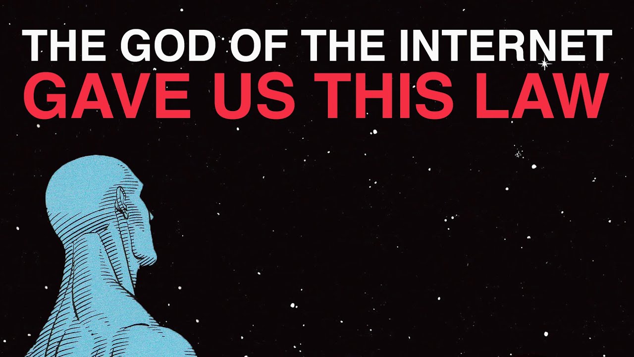 The God of the Internet's Law is better than The Golden Rule - YouTube