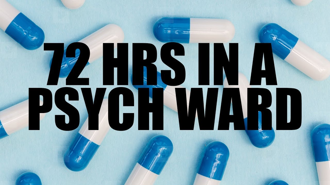 72 hours in a psych ward | SYD WILDER | Confidently Insecure - YouTube
