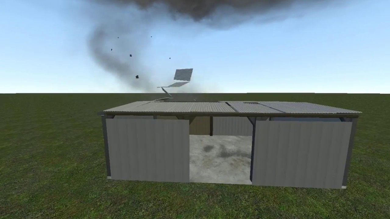 gDisasters vs mobile homes | gmod gDisasters - YouTube