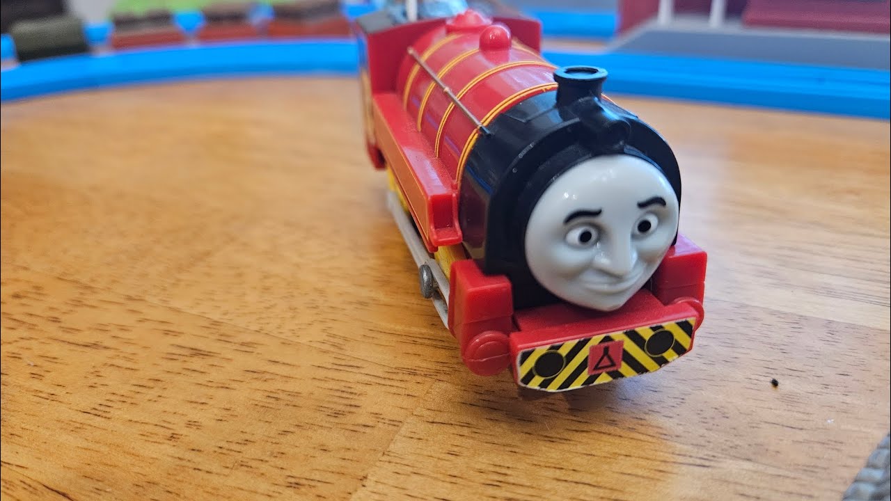 Red Victor Thomas the Tank Engine - YouTube