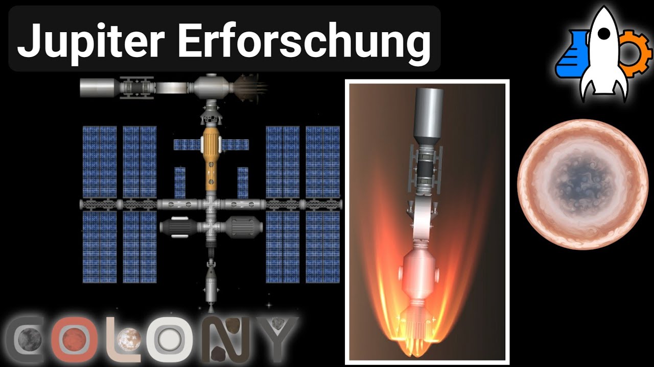 Erforschung des Jupiters | SFS Colony #97 - YouTube