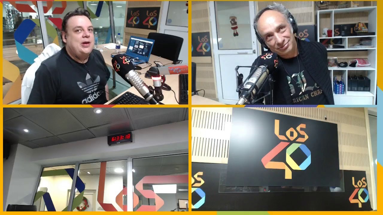 Julio Correal hablando de el Dr Rock y más - YouTube