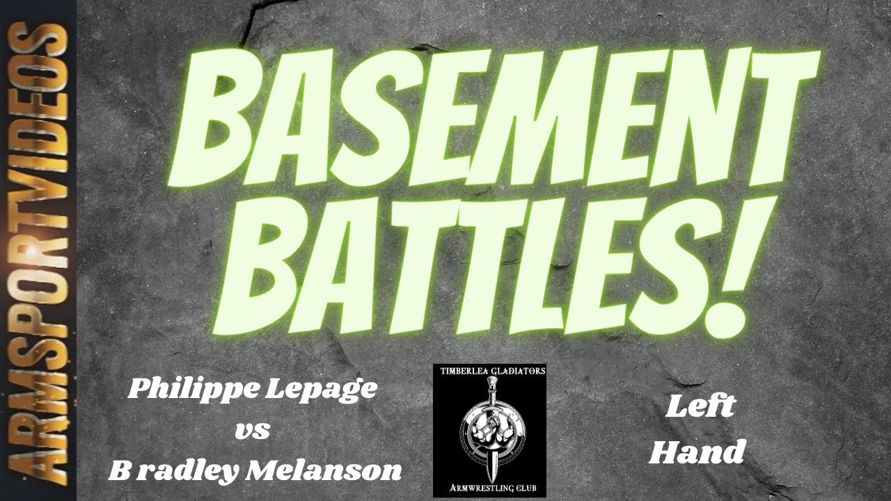 Philippe Lepage vs Bradley Melanson (LH) - TG Basement Battles - YouTube