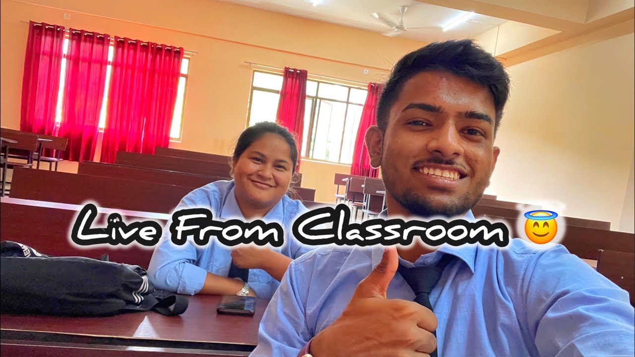 Live from classroom - YouTube