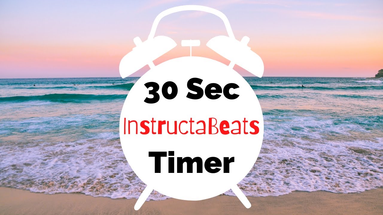 30 Seconds at the Beach - Countdown Timer - YouTube