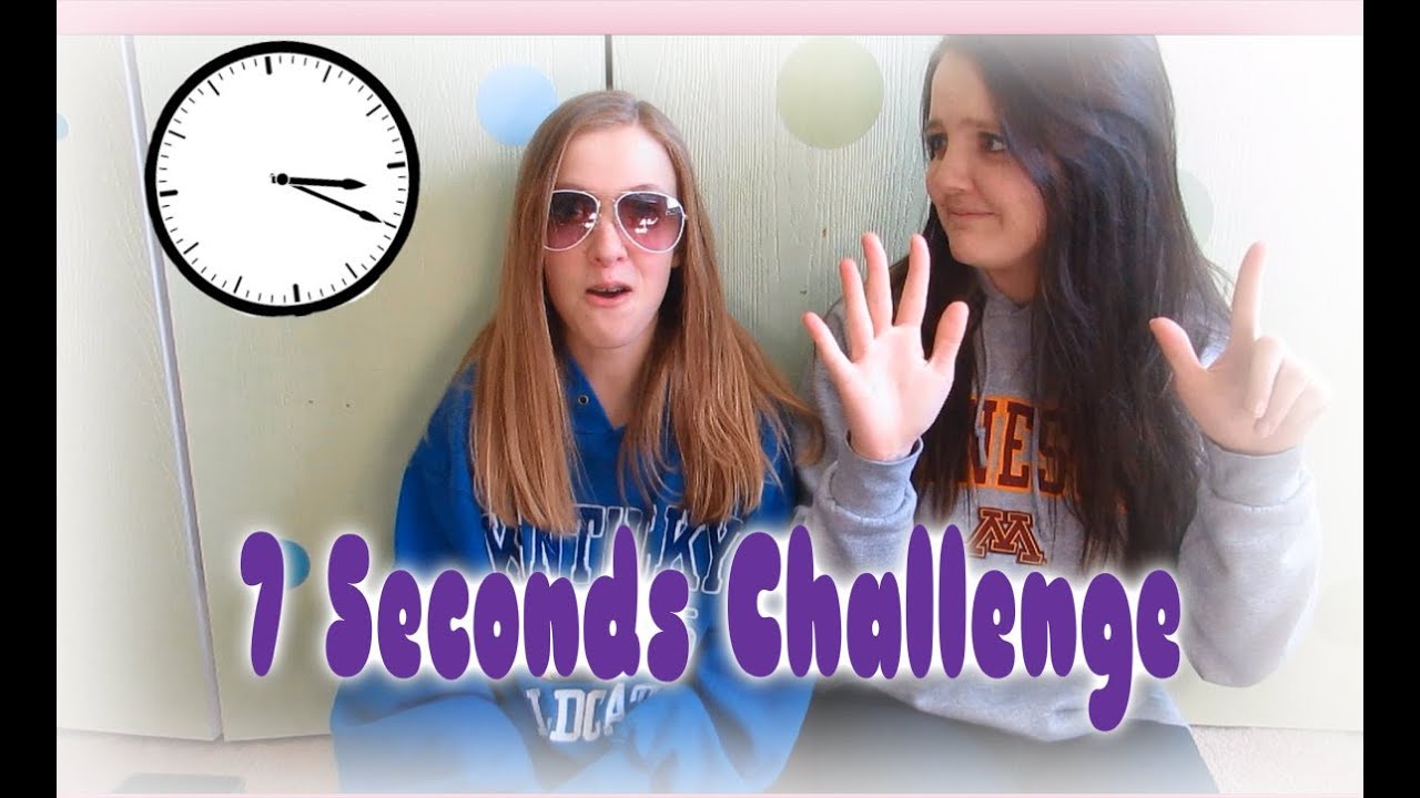7 Seconds Challenge! - YouTube