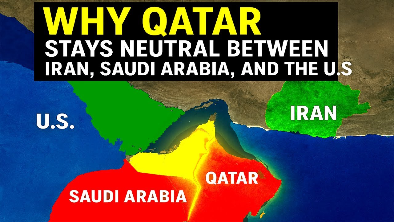Why Qatar Stays Neutral Between Iran, Saudi Arabia, and the U S - YouTube