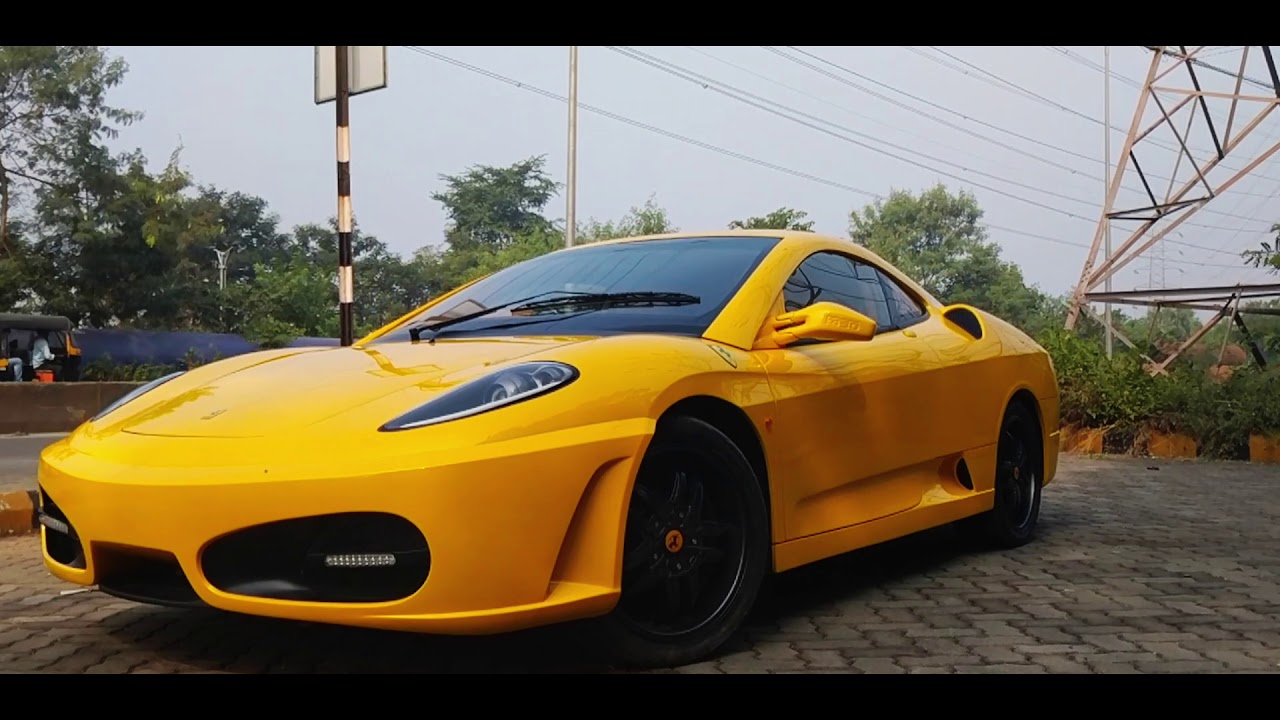 Fantasy Car - Ferrari 430 Modified | EMT - YouTube