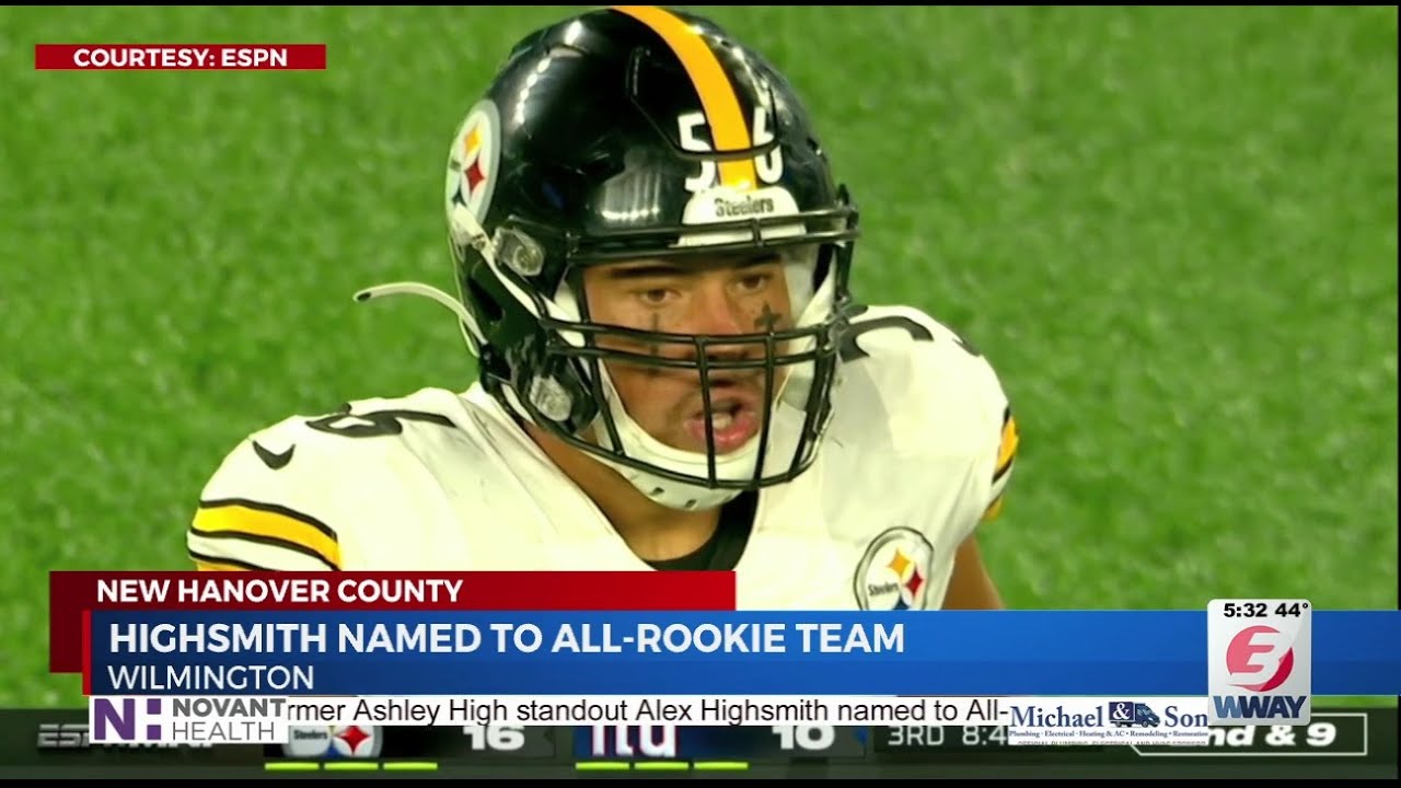 Former Ashley High standout Alex Highsmith named to All-Rookie NFL team ...