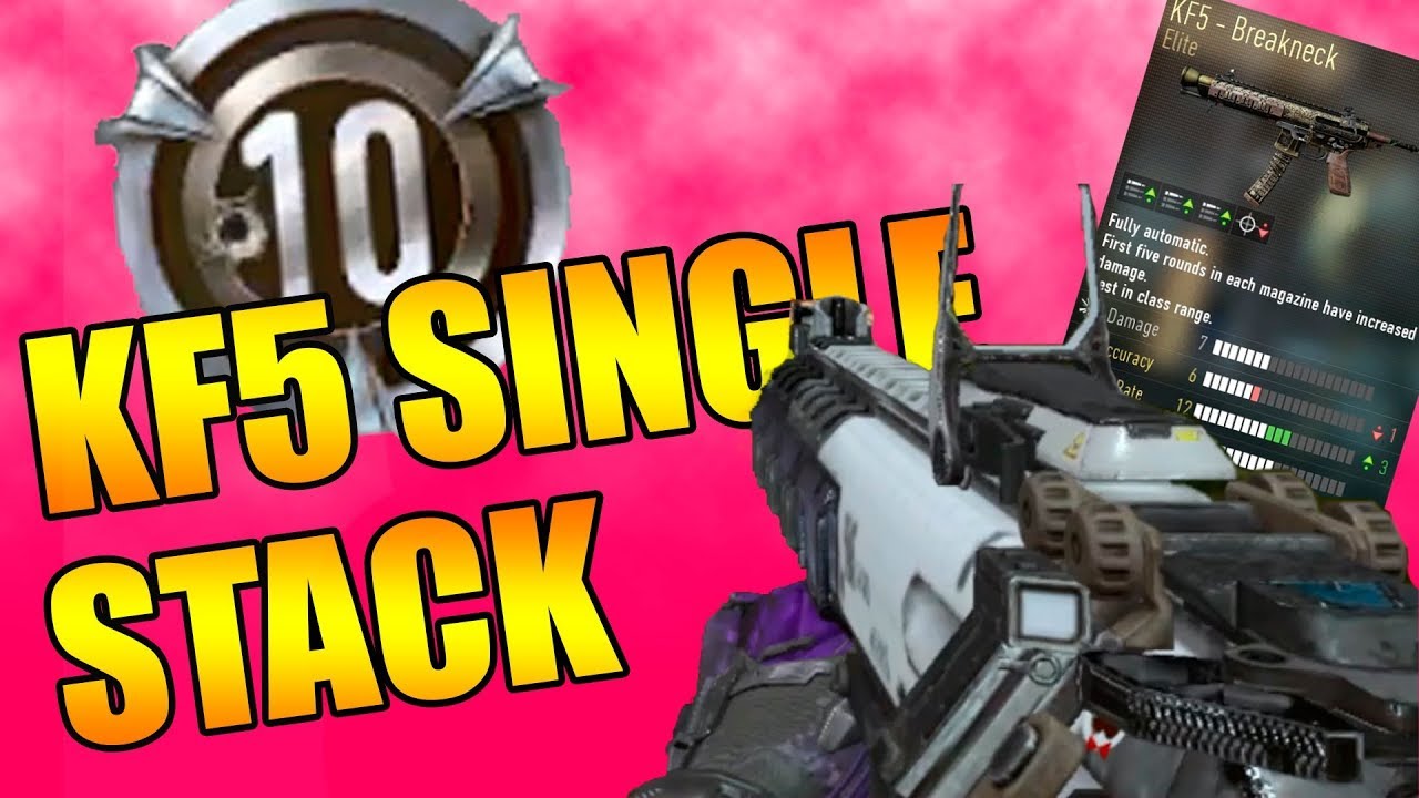 Call of Duty Advance Warfare 'multiplayer' #2 OP KF5 SMG!!! - YouTube