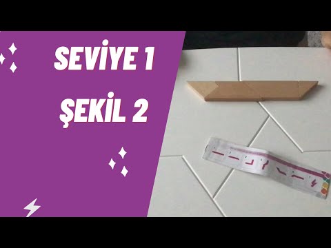 T TANGRAM Seviye 1 Şekil 2