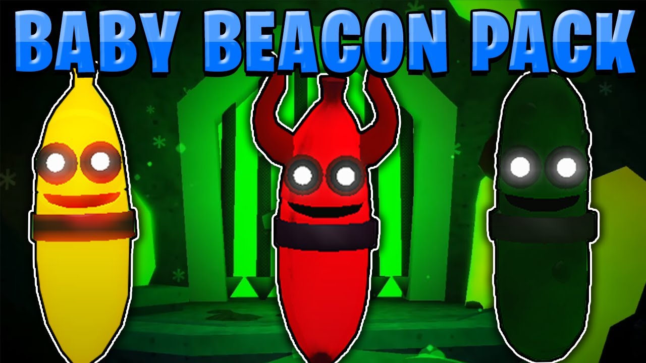 NEW "Baby Beacon Pack #1" Game-Pass In BANANA EATS! (Roblox) - YouTube