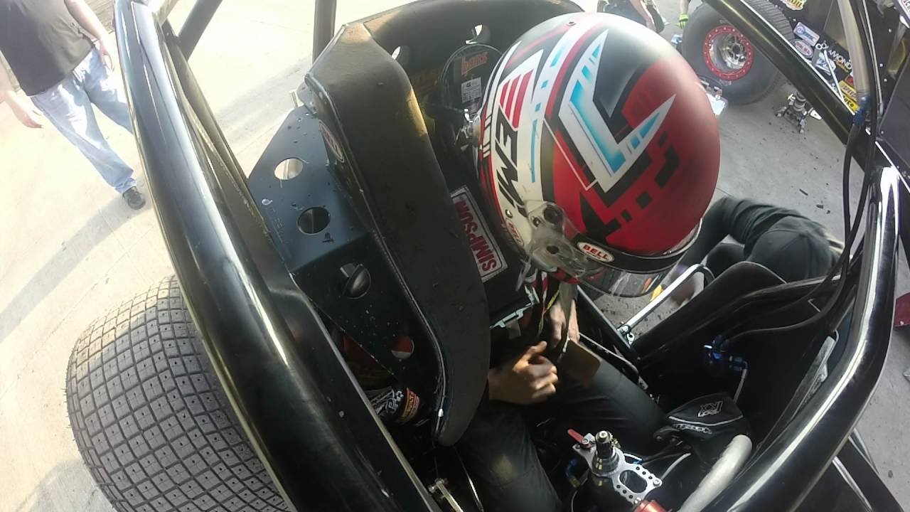 Justin Henderson Knoxville Raceway Highlights from 04/23/16 - YouTube