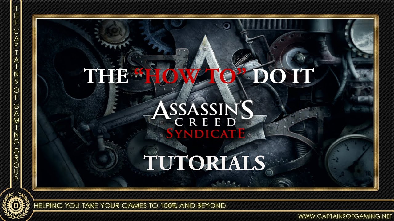 Assassins Creed Syndicate "how To Do It" Combat, Skill tree Tutorials ...